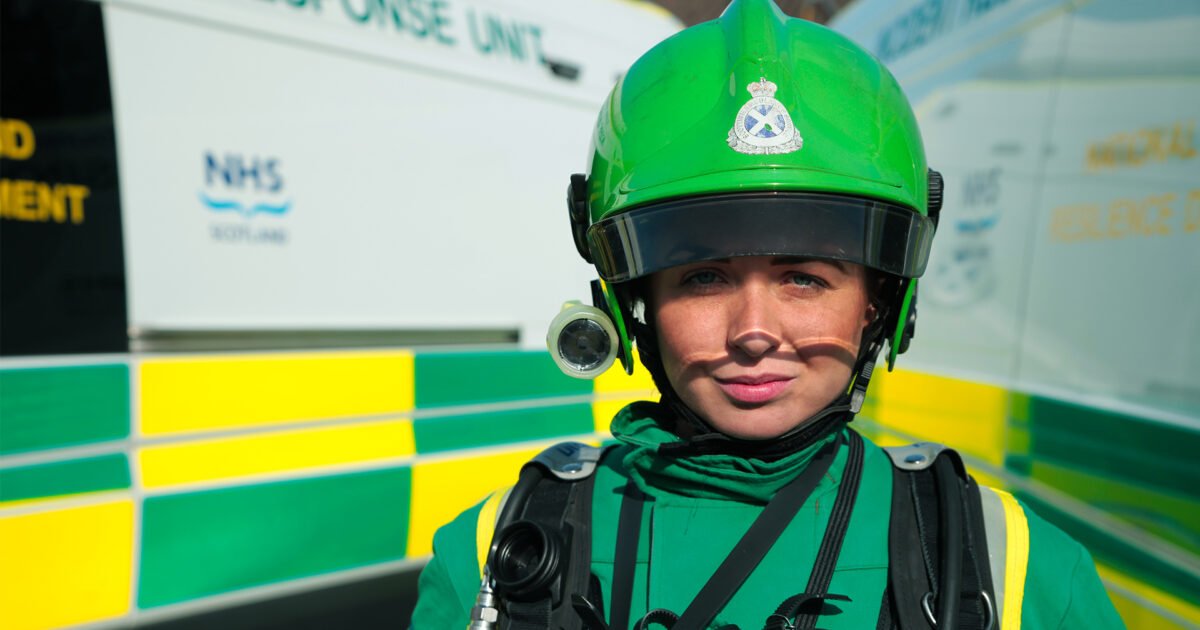 PARAMEDICS ON SCENE - Films - Firecrest