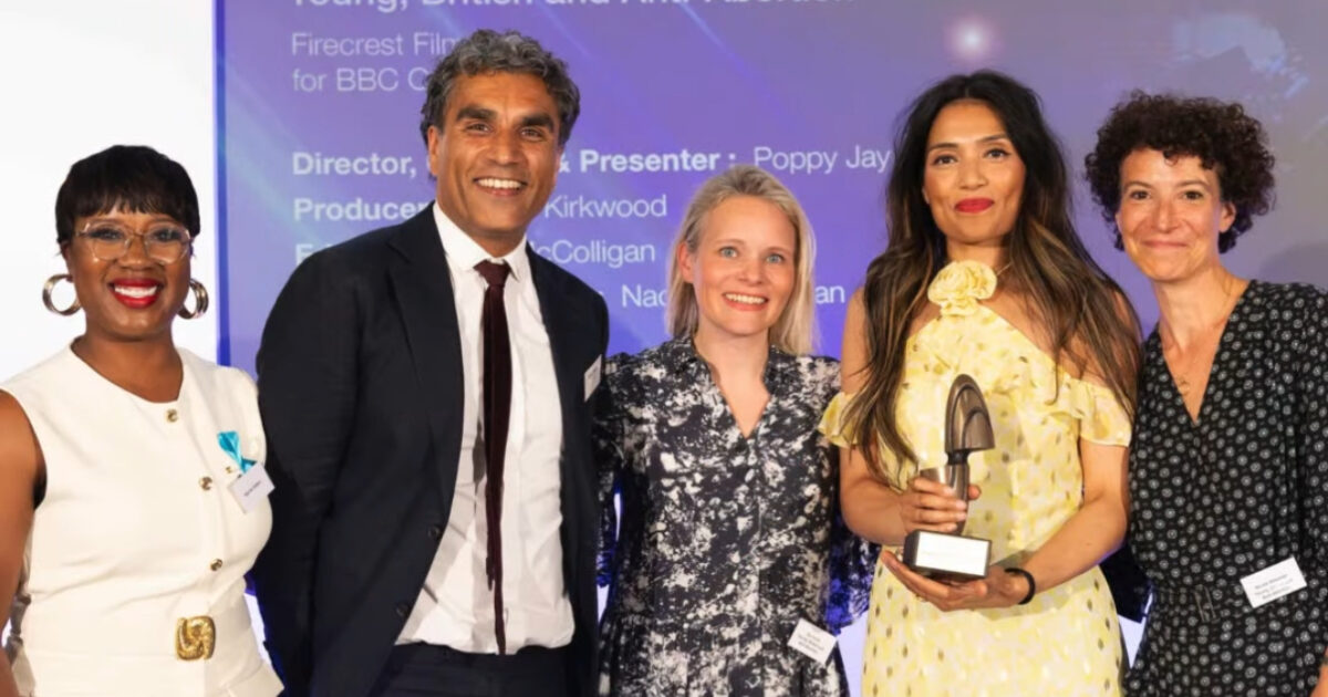 Abortion film wins Best TV programme - News - Firecrest
