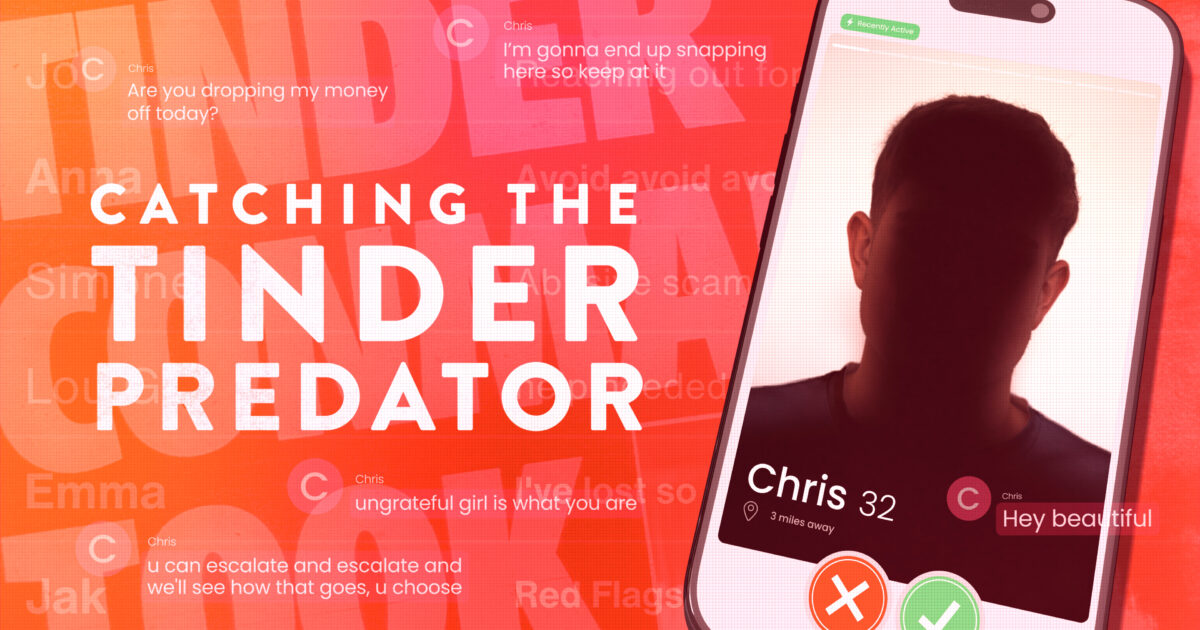 CATCHING THE TINDER PREDATOR - Films - Firecrest
