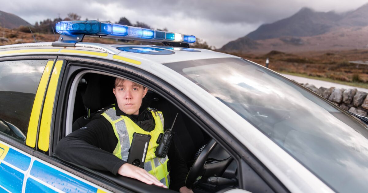 BBC announce Highland Cops - News - Firecrest